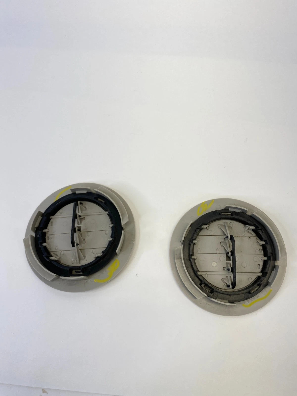 08-12 DODGE GRAND CARAVAN CREW REAR HEADLINER ROOF AIR VENT AC DUCT LO ...