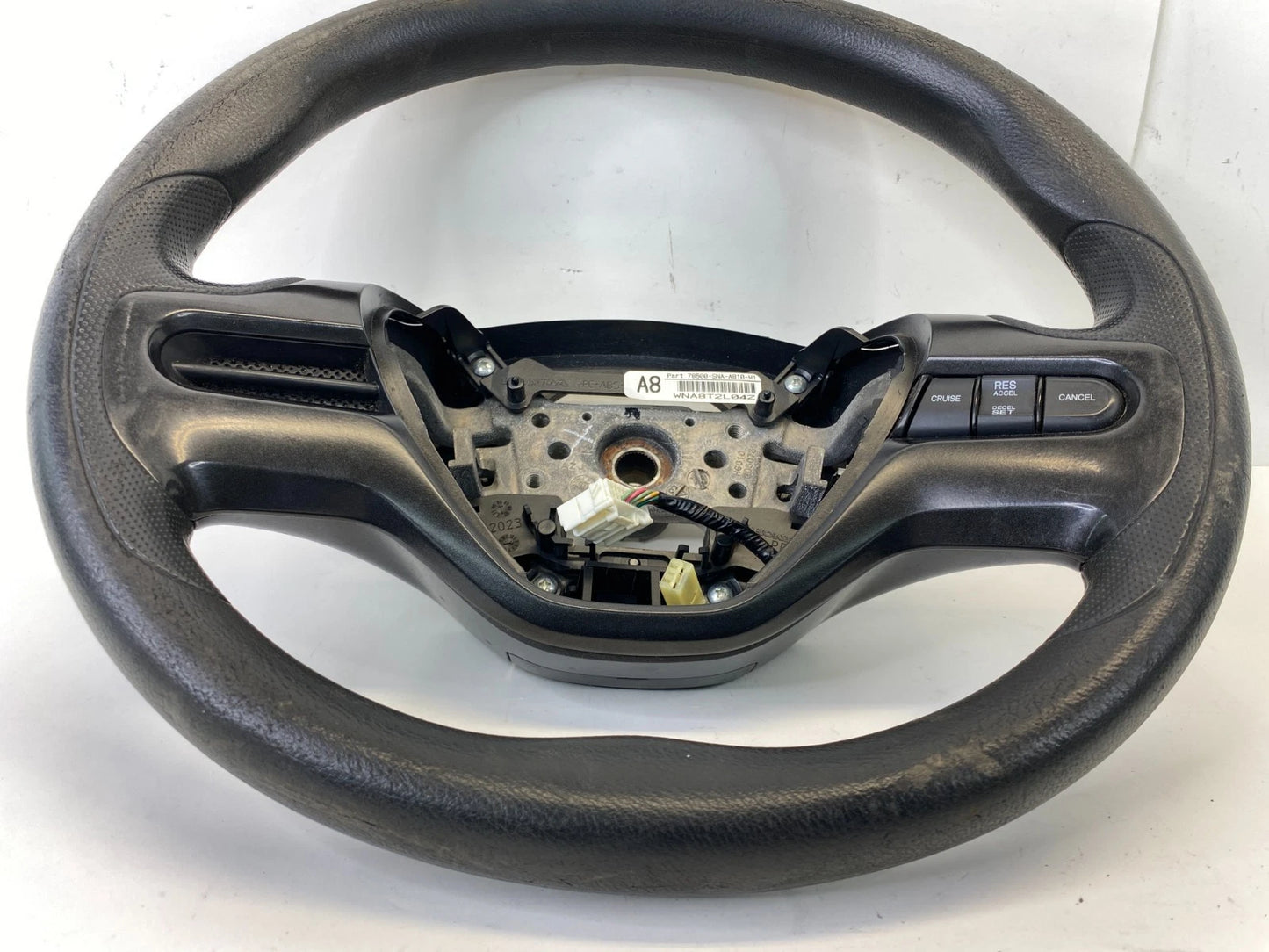 2006-2011 HONDA CIVIC SEDAN STEERING WHEEL ASSY W/ CRUISE CONTROLS OEM ...