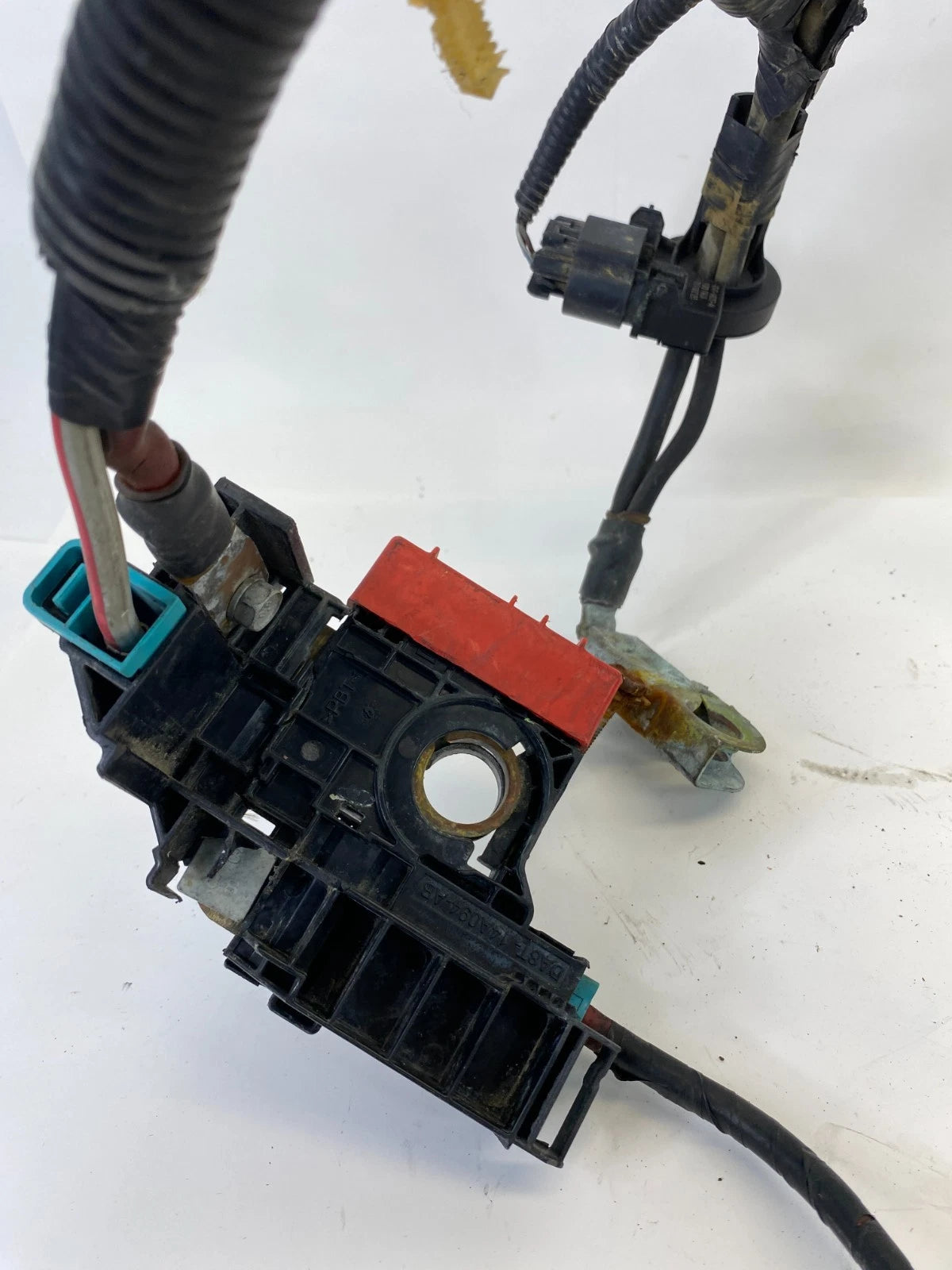 13-15 FORD EXPLORER POSITIVE BATTERY CABLE FUSE TERMINAL BLOCK BB5T-14 ...