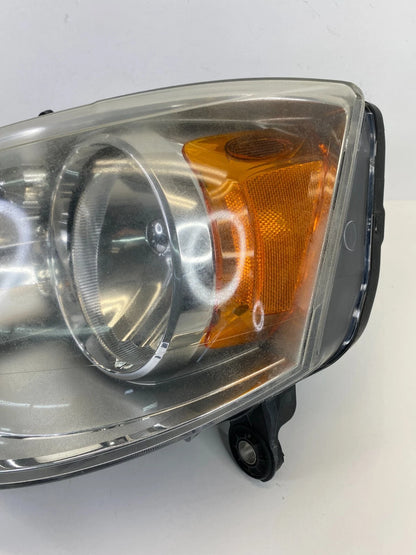 08-16 TOWN & COUNTRY GRAND CARAVAN LEFT DRIVER HEADLIGHT HEADLAMP HALO ...