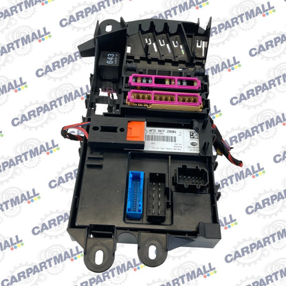 07-11 AUDI A6 QUATTRO 3.0L V6 FUSE BOX BODY CONTROL MODULE UNIT 4F0-90 ...