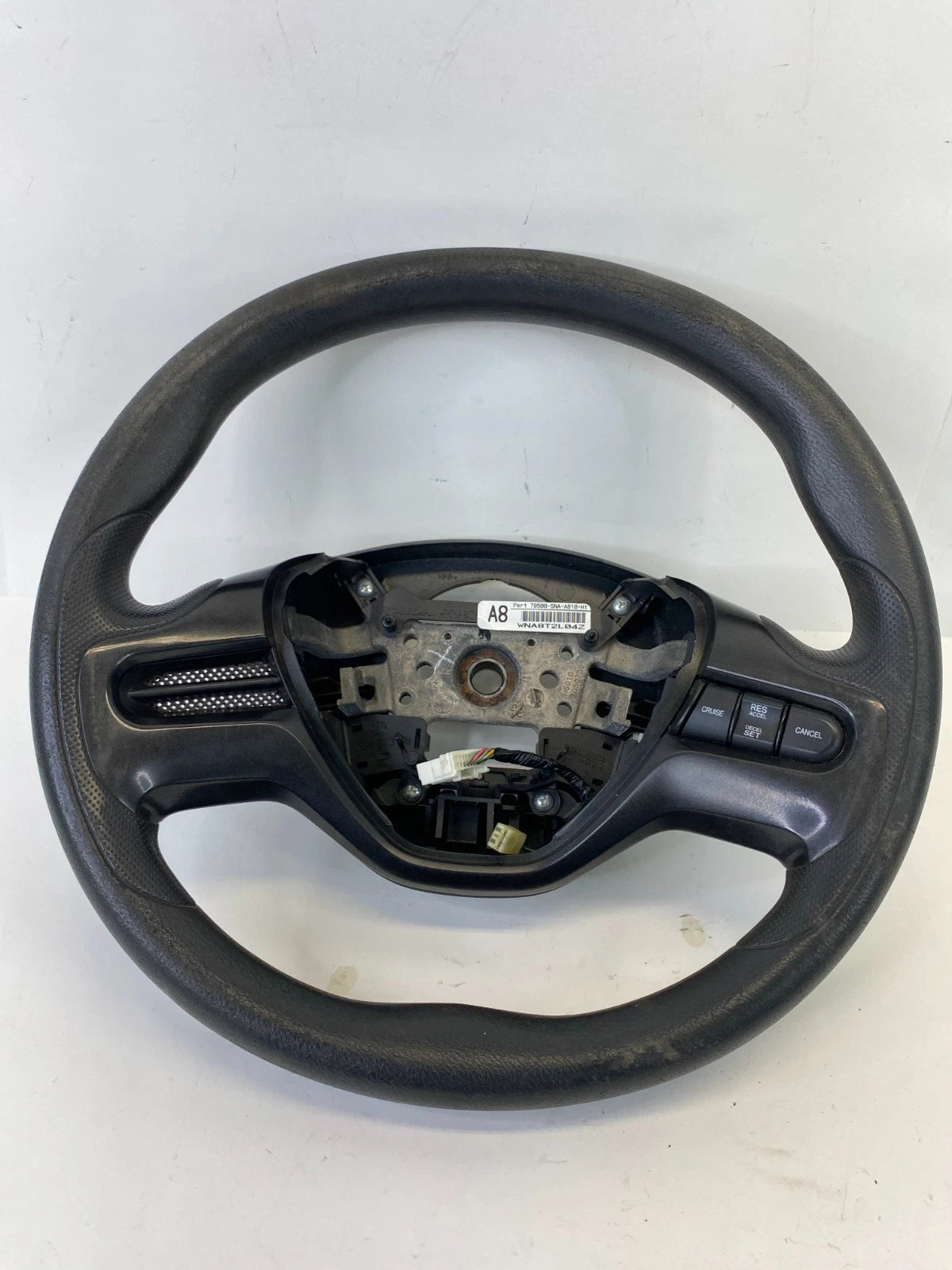 2006-2011 HONDA CIVIC SEDAN STEERING WHEEL ASSY W/ CRUISE CONTROLS OEM ...