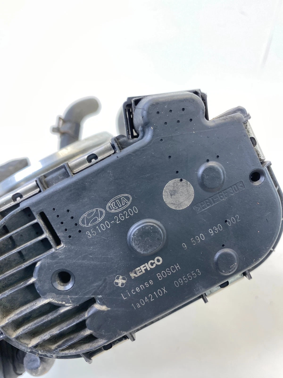 10-13 KIA FORTE 2.0L 2.4L GAS FUEL INJECTION THROTTLE BODY UNIT 35100 ...