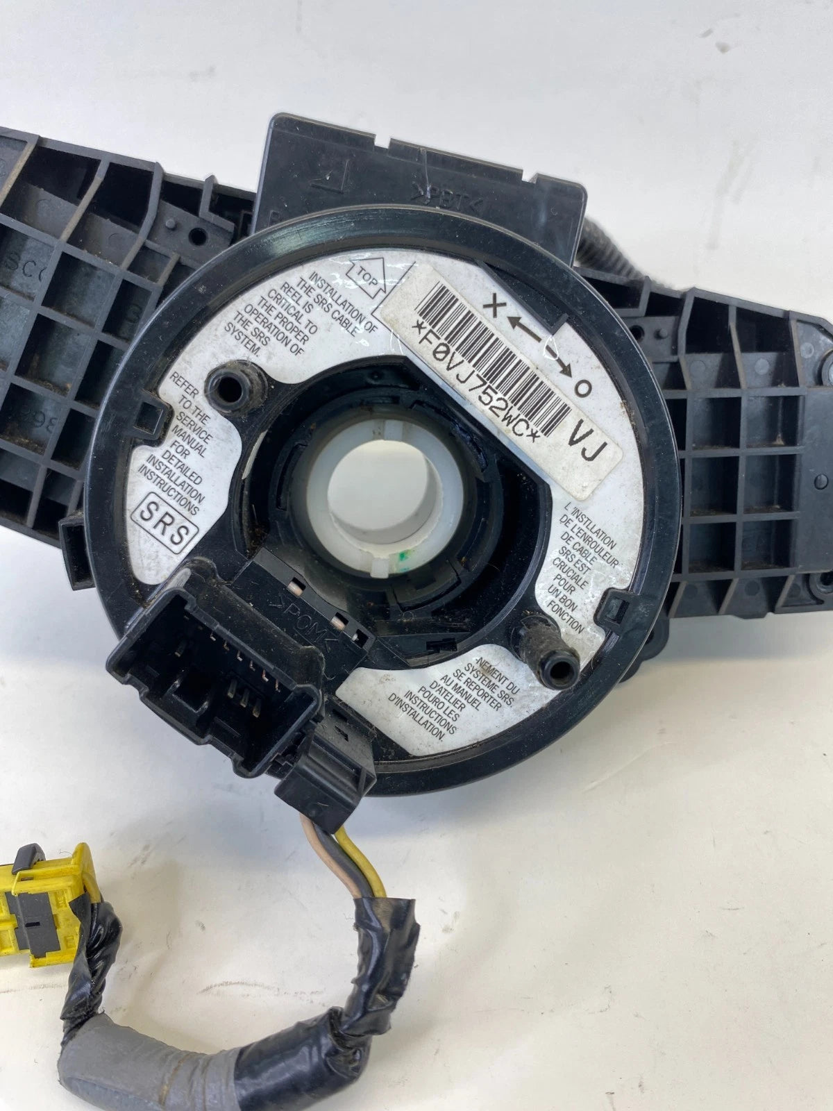 2007 2008 HONDA FIT COLUMN COMBINATION WIPER HEADLIGHT SIGNAL SWITCH O ...