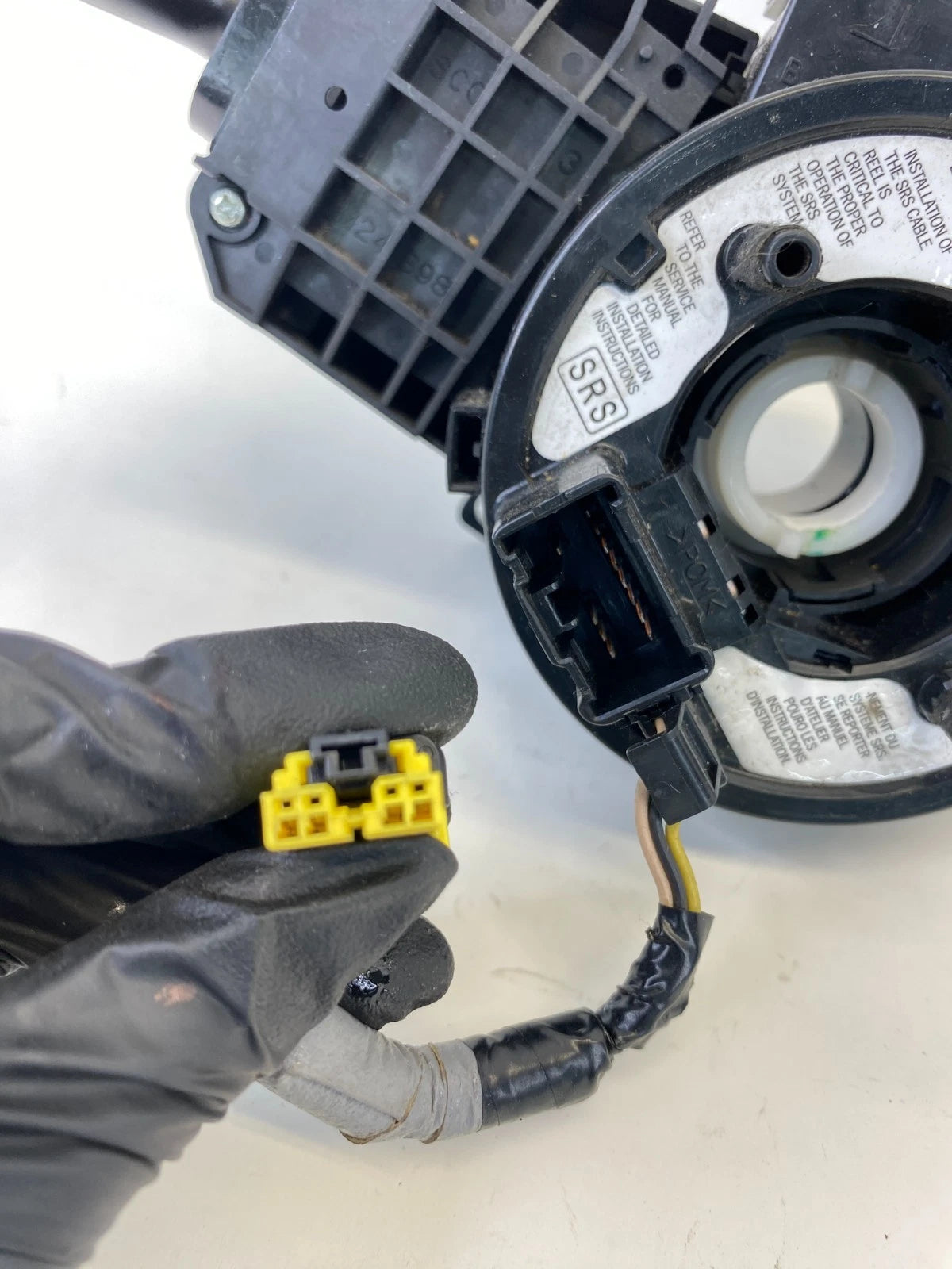 2007 2008 HONDA FIT COLUMN COMBINATION WIPER HEADLIGHT SIGNAL SWITCH O ...