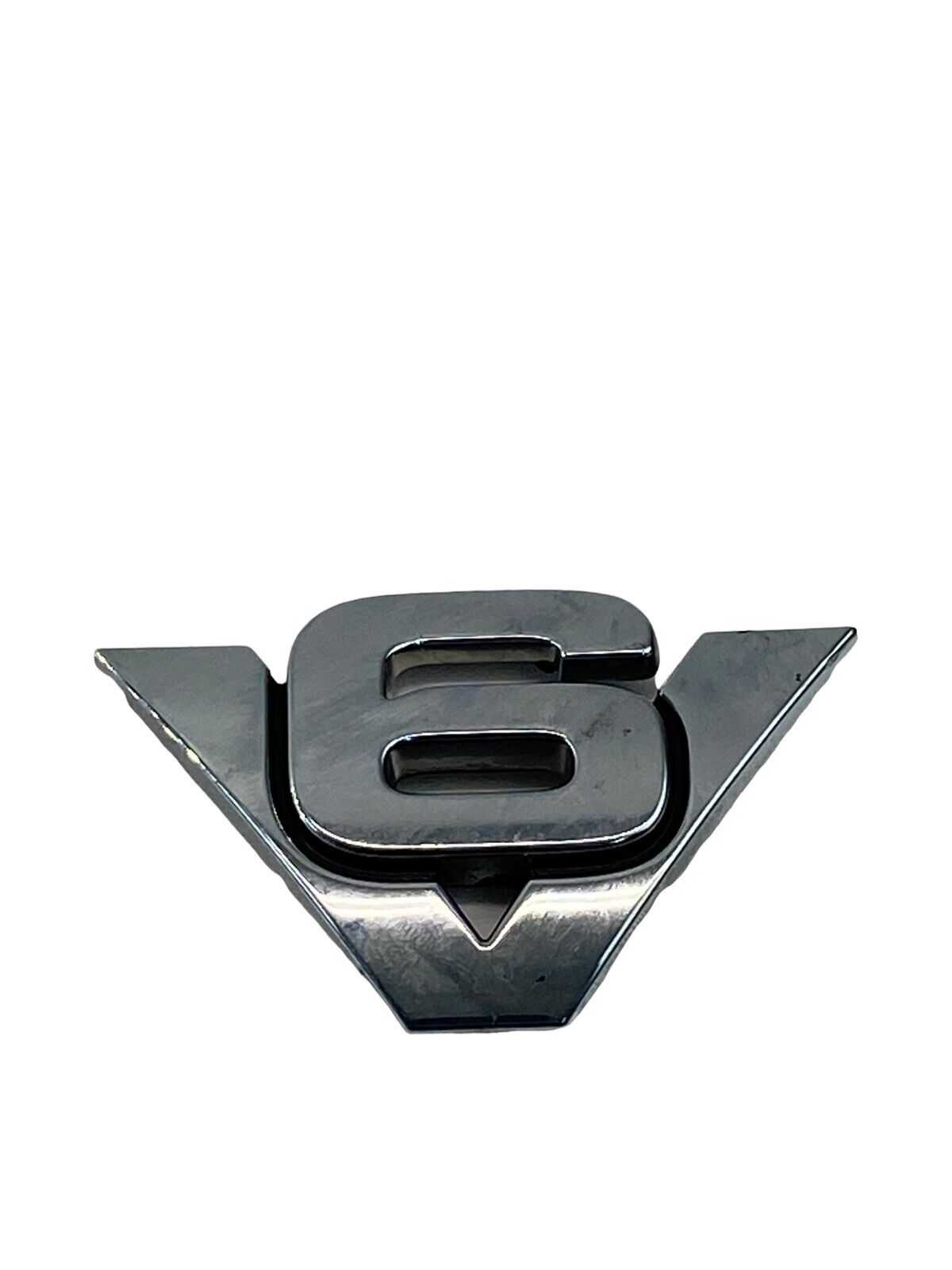 2007-2012 Ford Escape Front Fender Chrome V6 Nameplate Emblem OEM – Car ...