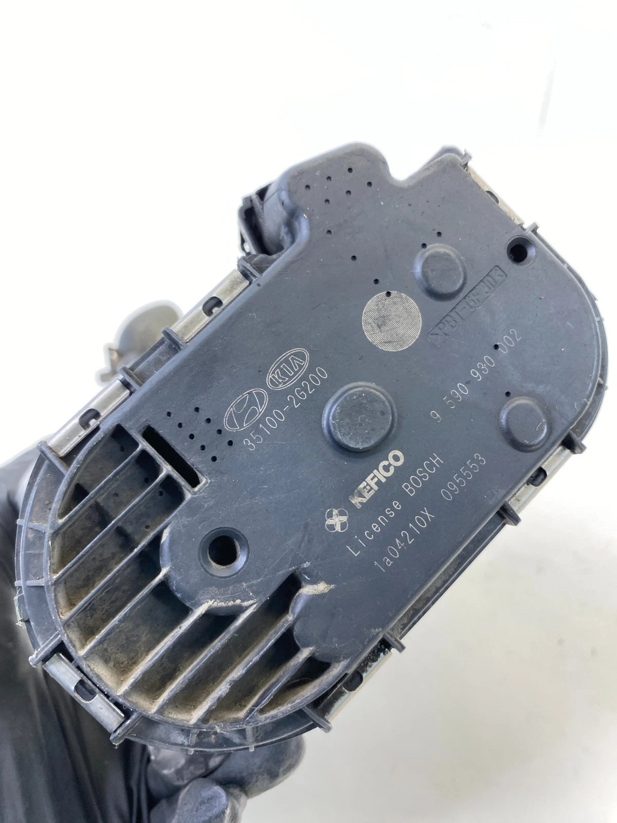 10-13 KIA FORTE 2.0L 2.4L GAS FUEL INJECTION THROTTLE BODY UNIT 35100 ...