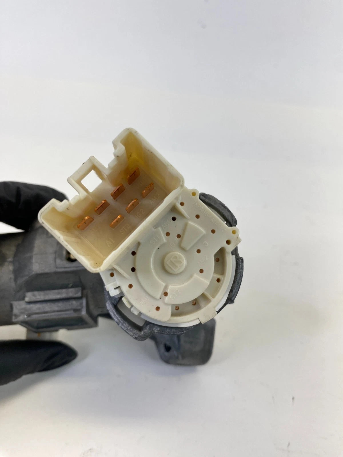 05-15 TOYOTA TACOMA M/T IGNITION SWITCH LOCK CYLINDER & KEY 45020-04-2 ...