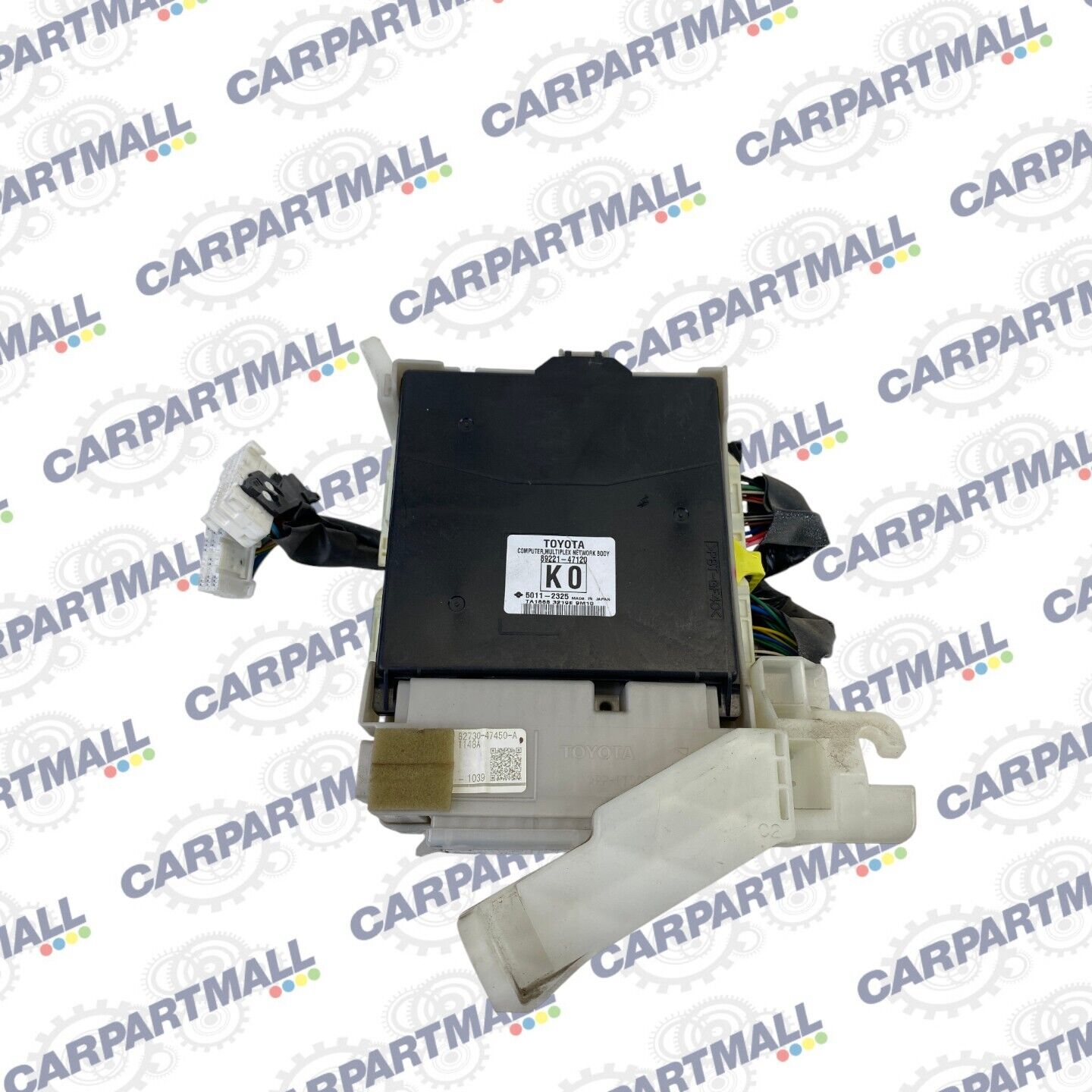 2010 2011 Toyota Prius 1.8L AT Multiplex Network Body Control Module 8 ...