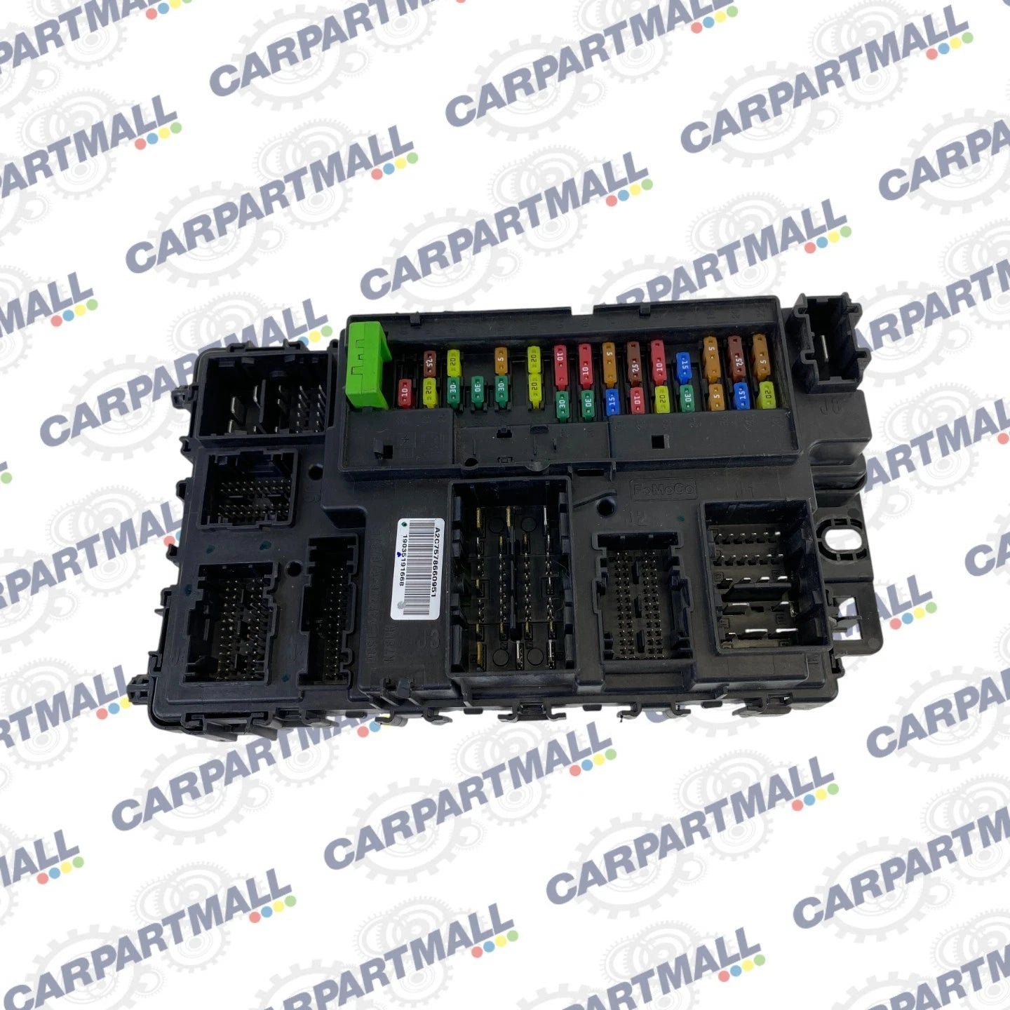 18 19 FORD POLICE INTERCEPTOR UTILITY BODY CONTROL MODULE BCM FUSE BOX ...