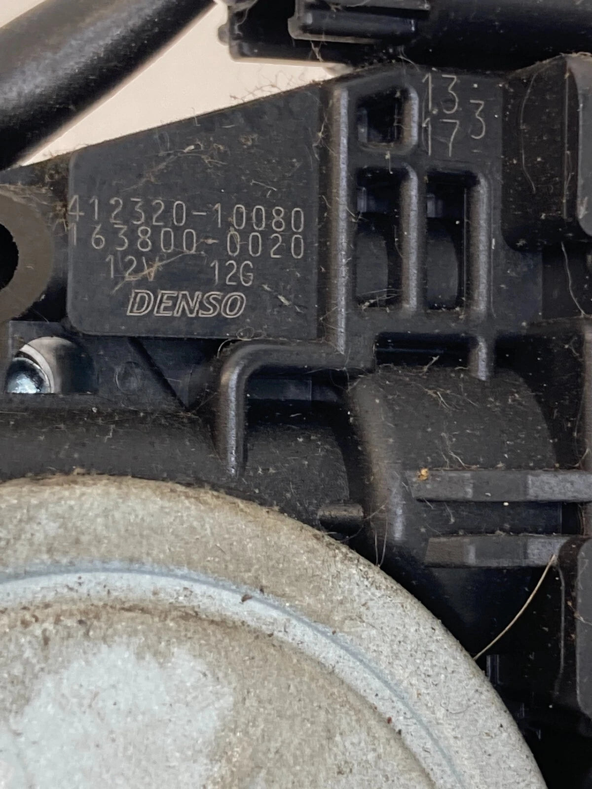 06-08 LEXUS RX400H REAR TRUNK LOCK LATCH POWER MOTOR ACTUATOR 412320-1 ...