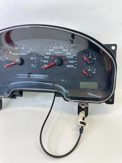 2004-2008 FORD F-150 F150 DASH INSTRUMENT CLUSTER SPEEDOMETER GAUGES U ...
