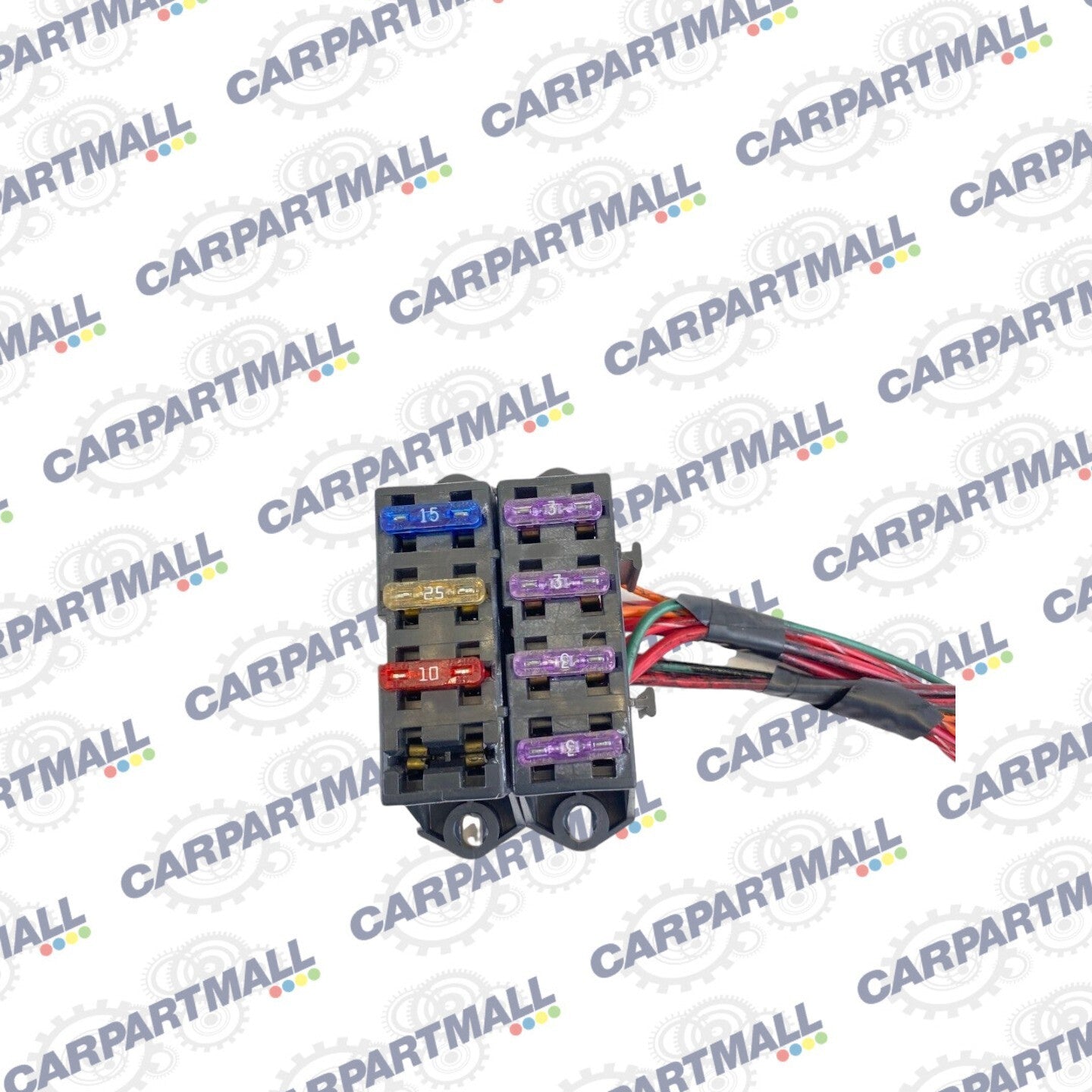 1997 97 GMC Safari Cargo Van Dash Inner Junction Fuse Box Fuse Box Pan ...