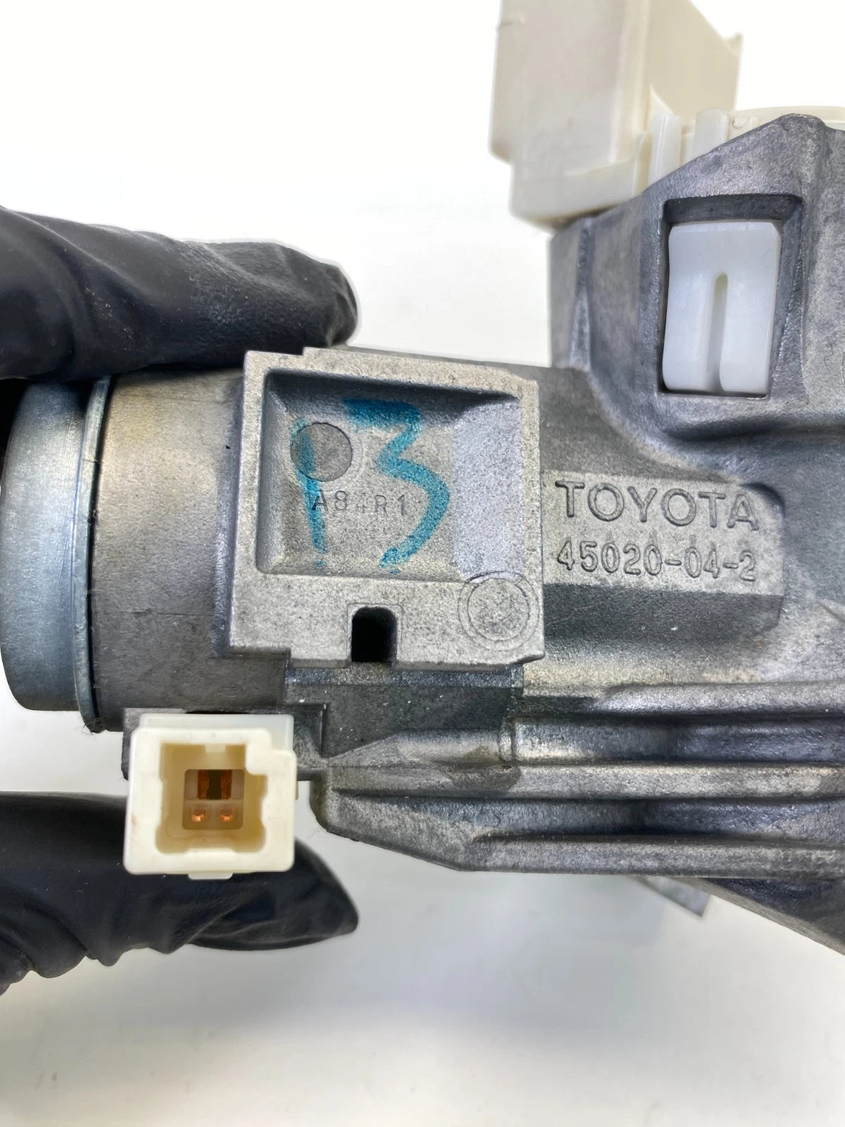 05-15 TOYOTA TACOMA M/T IGNITION SWITCH LOCK CYLINDER & KEY 45020-04-2 ...