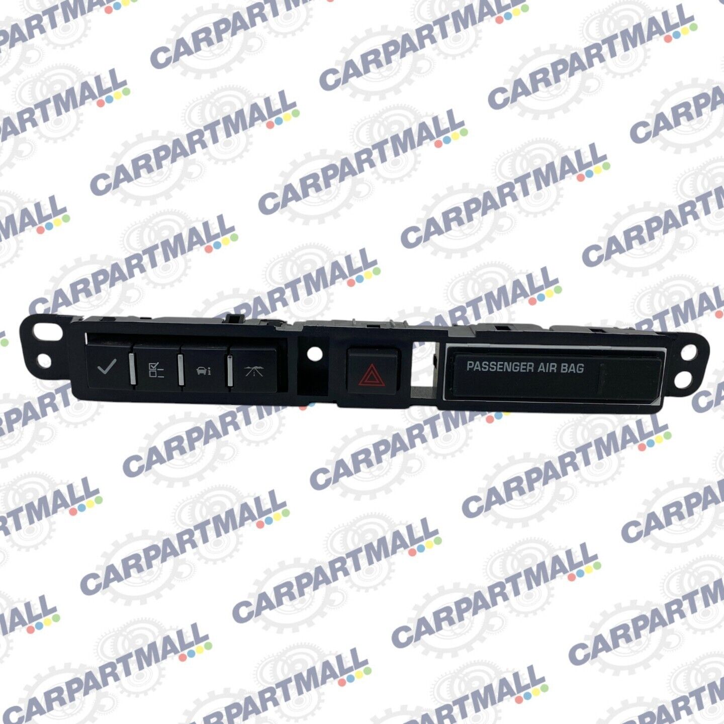 09-12 Buick Enclave Center Dash Panel Hazard Control & Info Display Sw ...