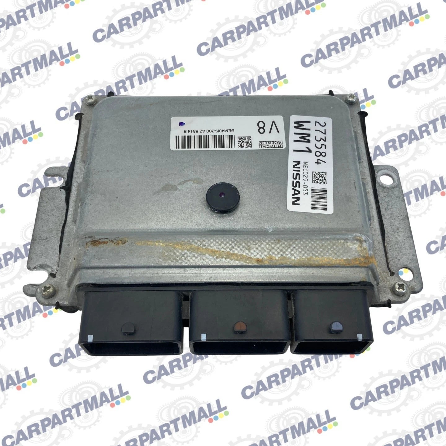 2018 Nissan Altima 2.5L Engine Computer Control Module ECM ECU PCM BEM ...