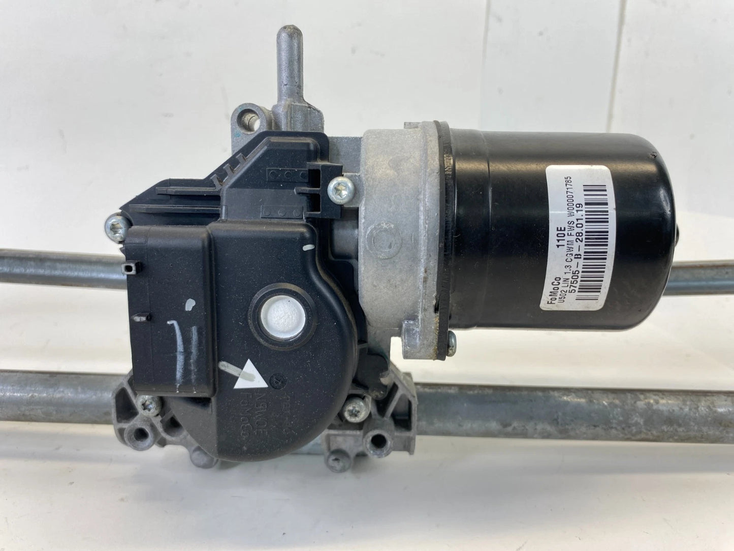 2013-2019 FORD EXPLORER INTERCEPTOR FRONT WINDSHIELD WIPER MOTOR W LIN ...