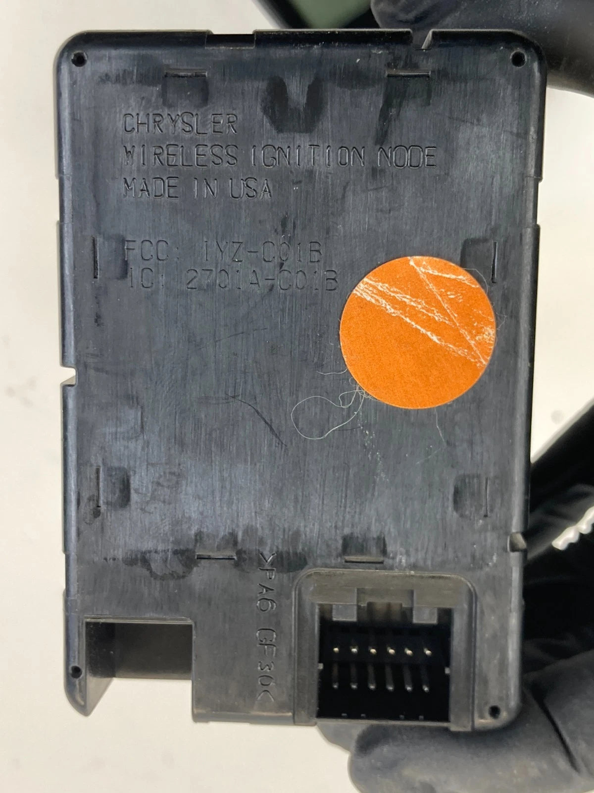 08-10 CHRYSLER 300 CHARGER IGNITION SWITCH WIRELESS WIN NODE RECEIVER ...