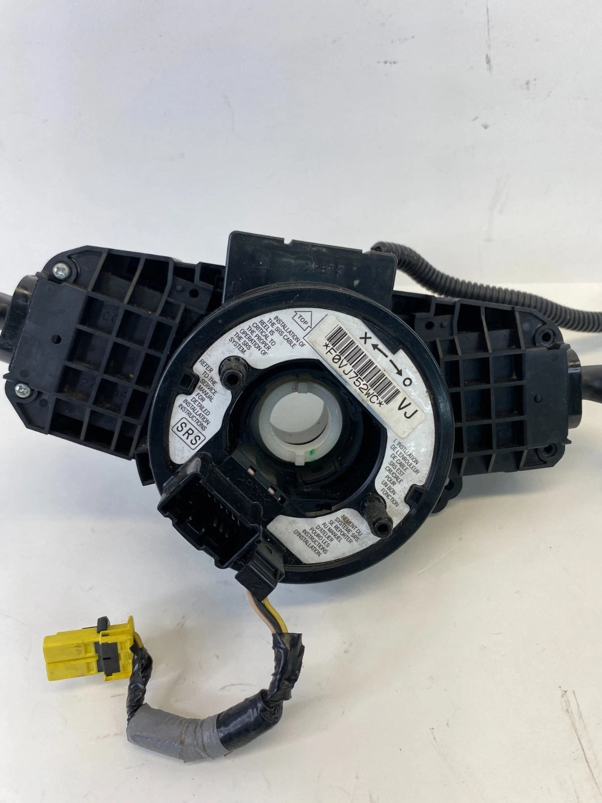 2007 2008 HONDA FIT COLUMN COMBINATION WIPER HEADLIGHT SIGNAL SWITCH O ...