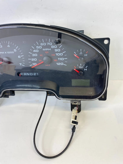 2004-2008 FORD F-150 F150 DASH INSTRUMENT CLUSTER SPEEDOMETER GAUGES U ...